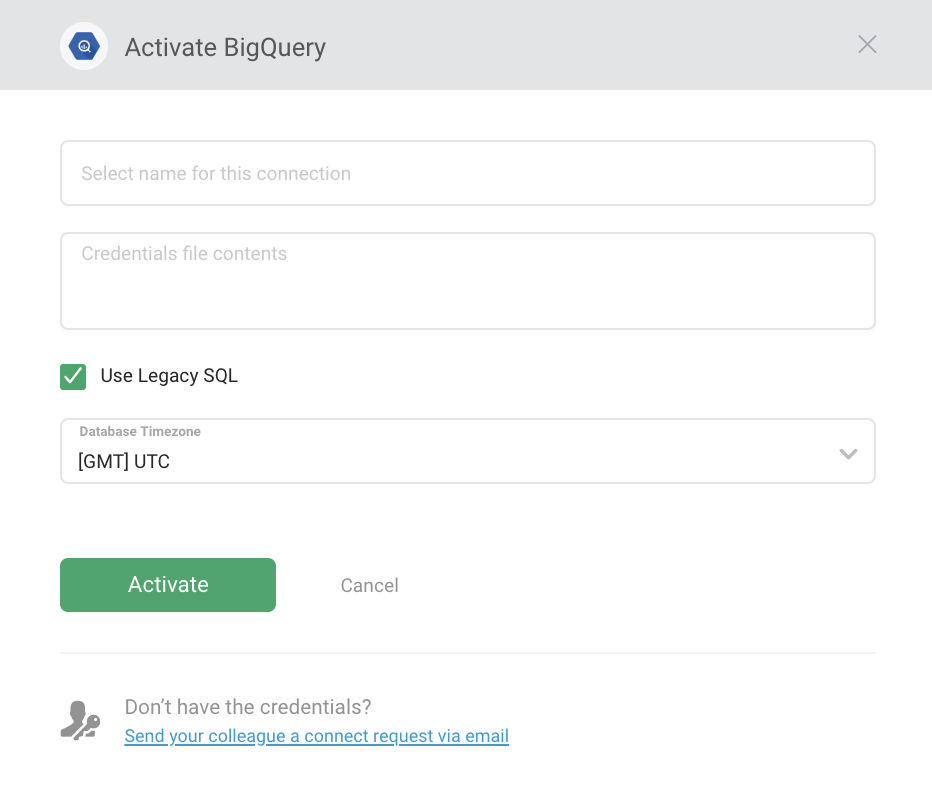 Guide: Using Google BigQuery with Databox